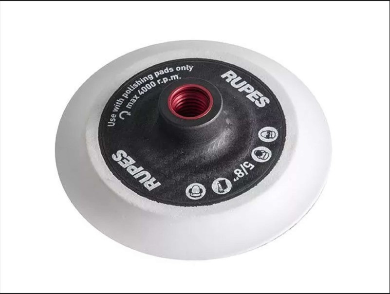 Rotary Backing Plate - handheld polisher for almost any job of car ...